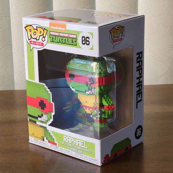 Funko | Toys | Funko Teenage Mutant Ninja Turtles Pop 8bit Raphael ...